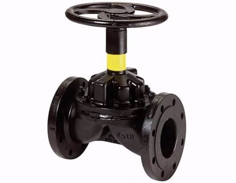 Weir-Type Diaphragm Valves in Brazil – MVS Valves