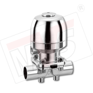Stainless Steel Diaphragm Valve in Brazil – MVS Valves