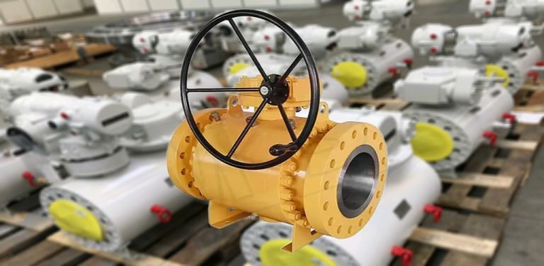 Trunnion Ball Valve Manufacturer - MVS Valves