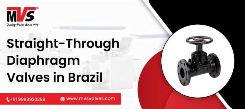 Straight-Through Diaphragm Valves in Brazil