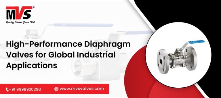 High-Performance Diaphragm Valves for Industrial Use