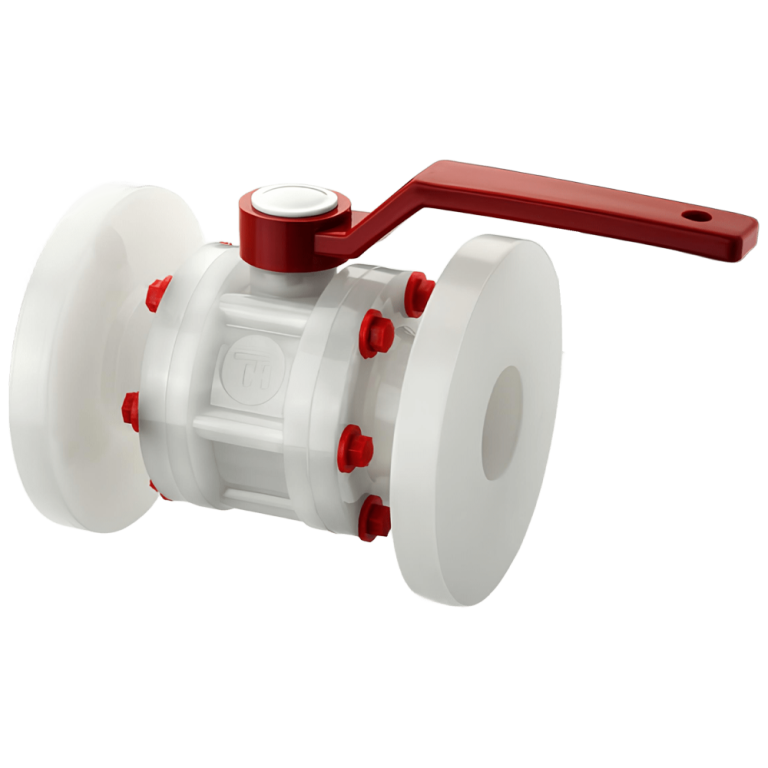 PVDF Ball Valve Manufacturer & Exporter in India