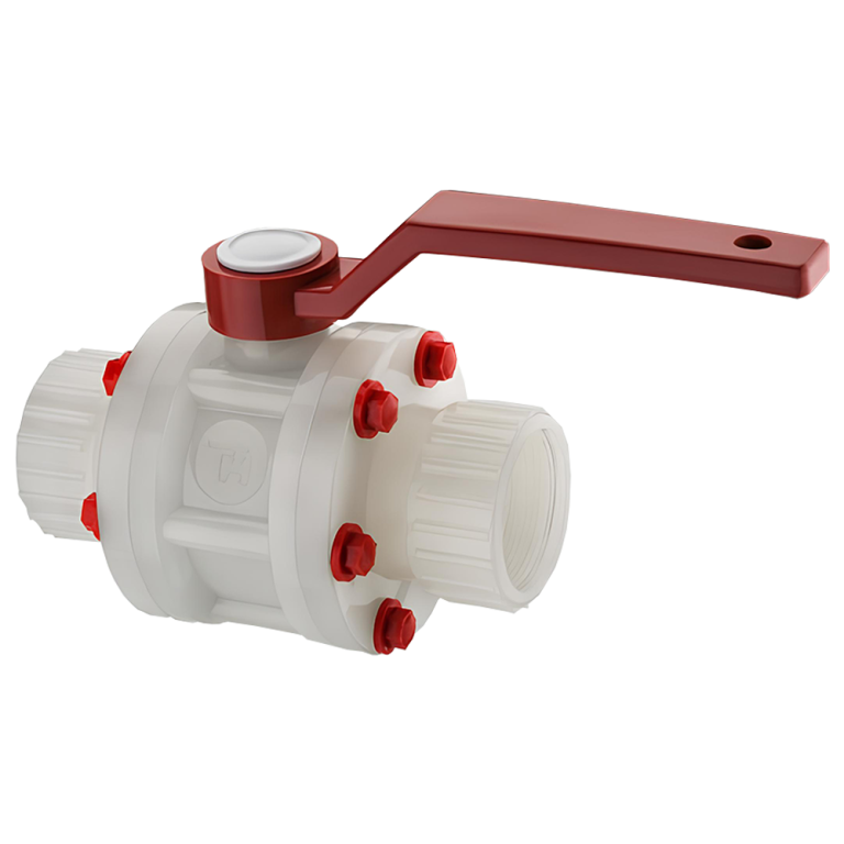 PVDF Ball Valve Manufacturer & Exporter in India