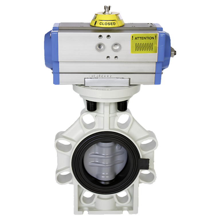 PVDF Butterfly Valve Manufacturer & Exporter in India