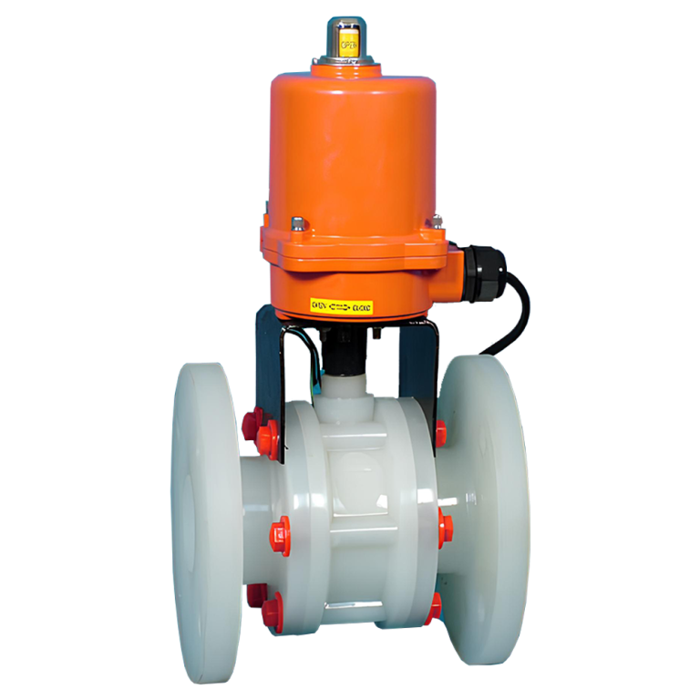 PVDF Ball Valve Manufacturer & Exporter in India