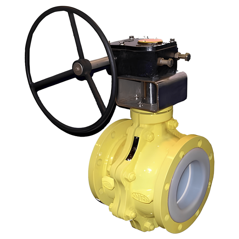 PTFE Lined Ball Valve Manufacturer & Exporter in India