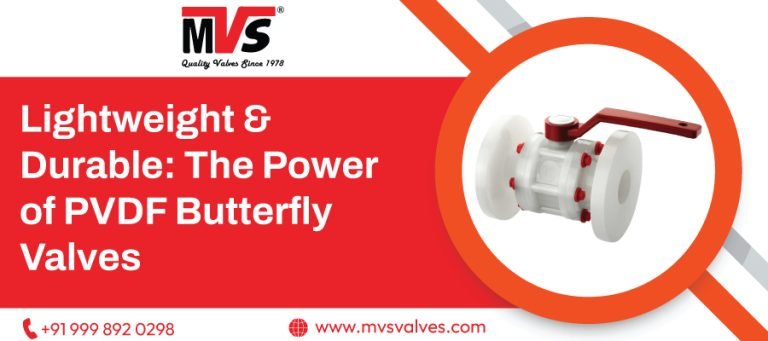 Best PVDF Butterfly Valves for Industrial Use