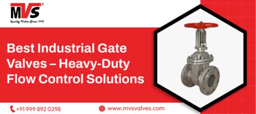 Industrial Gate Valves for Heavy Duty Flow