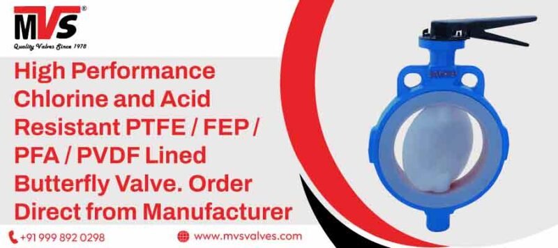 PTFE Lined Butterfly Valve Manufacturer