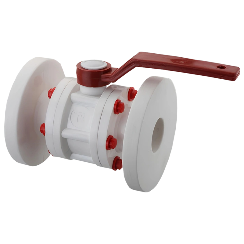 PVDF Ball Valve Manufacturer & Exporter in India