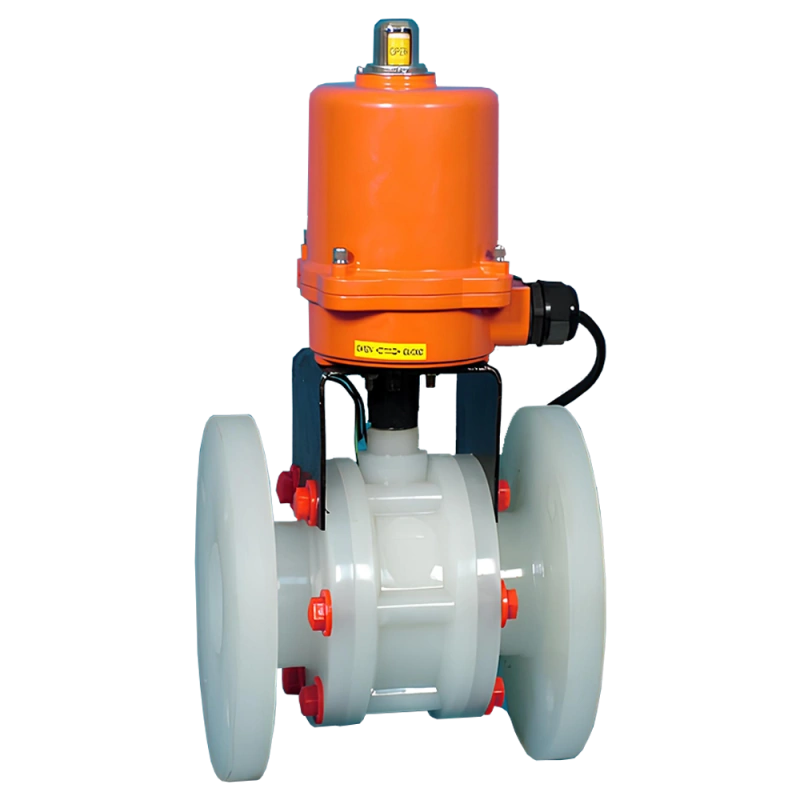 PVDF Ball Valve Manufacturer & Exporter in India