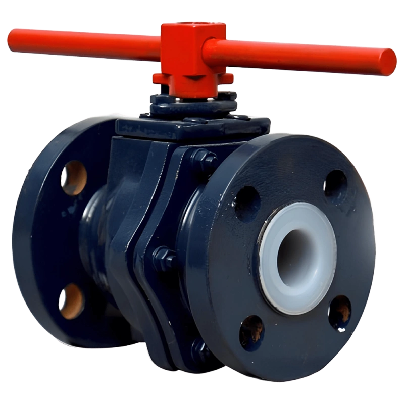 PTFE Lined Ball Valve Manufacturer & Exporter in India