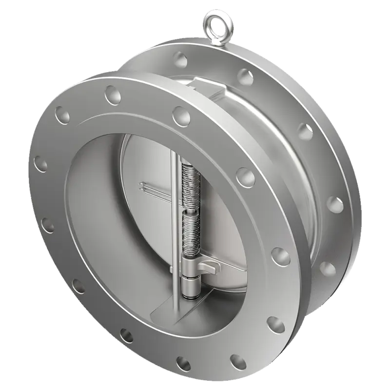 Dual Plate Check Valve Manufacturer & Exporter in India