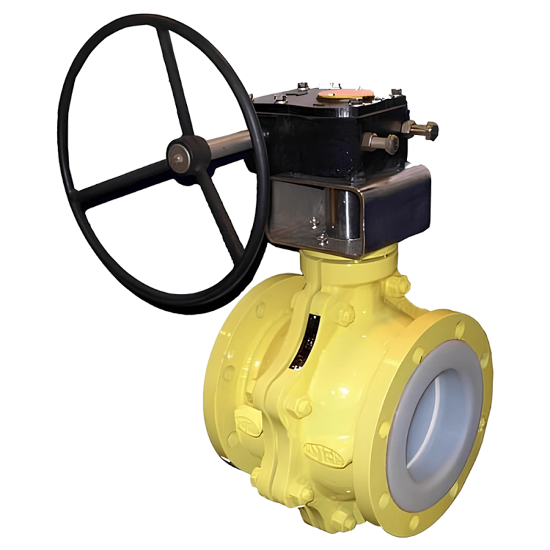 PTFE Lined Ball Valve Manufacturer & Exporter in India