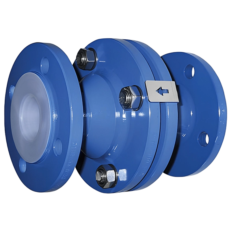 PTFE Lined Ball Check Valve Manufacturer & Exporter in India
