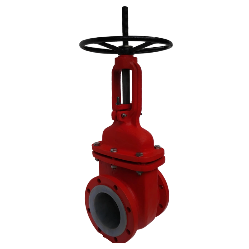 PTFE Lined Gate Valve Manufacturer & Exporter in India