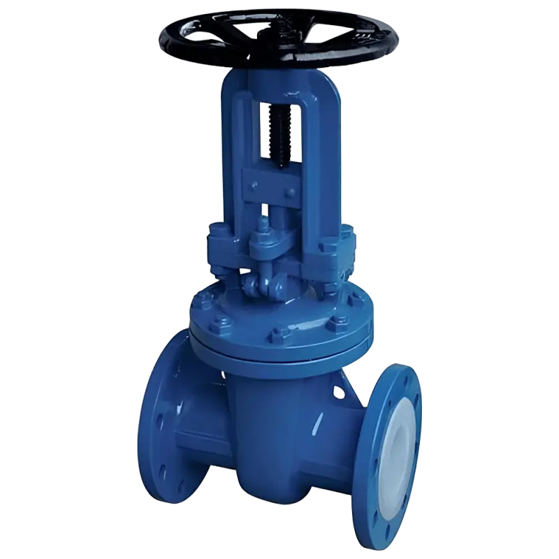 PTFE Lined Gate Valve Manufacturer & Exporter in India